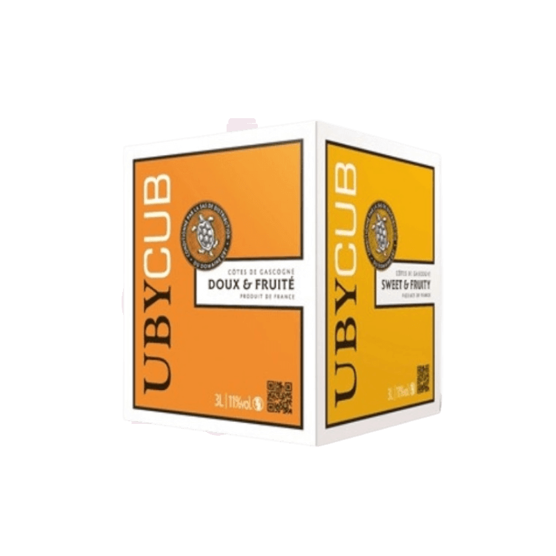 UBY CUB n°4 - Blanc 3L - La Cave Gourmande